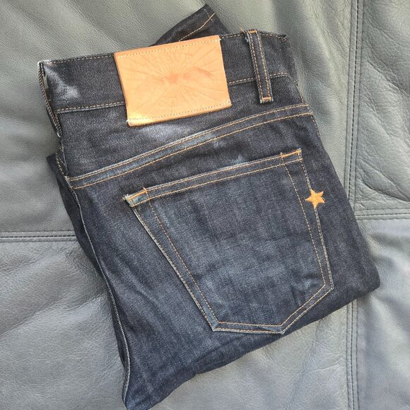 Brave Star | Jeans | Brave Star Selvage Buttonfly Slim Straight Raw ...